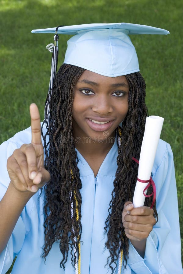 Graduating Teen stock photo. Image of education, happy - 802926