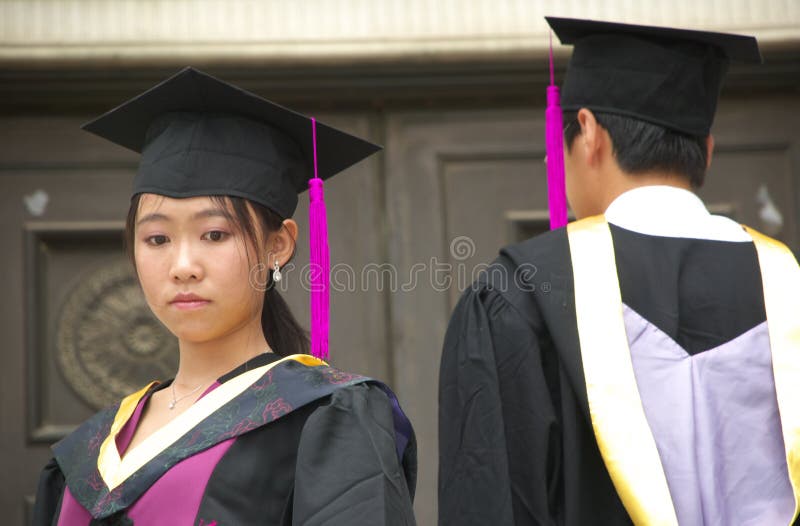 Graduation stock photo. Image of graduate, unhappy, woman - 10192002