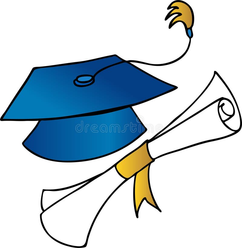 Mom Graduation Day stock vector. Illustration of certificate - 19613405