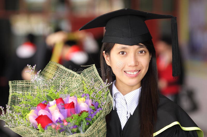 Graduation stock image. Image of finished, completed - 16942669