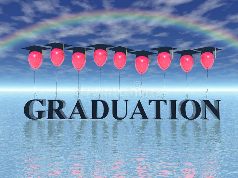 Graduation Rainbow Stock Illustrations – 2,045 Graduation Rainbow Stock ...