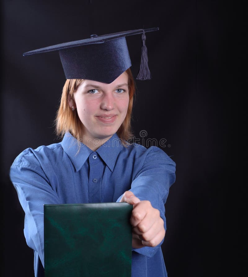 Graduation stock photo. Image of school, education, diploma - 2418876