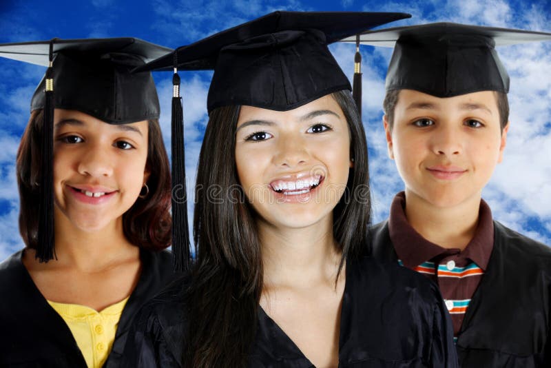 Graduation stock photo. Image of education, happy, teen - 24596746