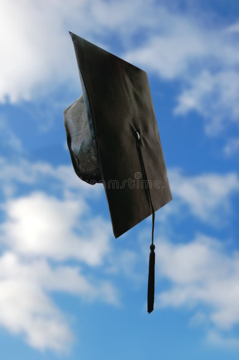 Falling Graduation Cap Stock Photos - Free & Royalty-Free Stock Photos ...