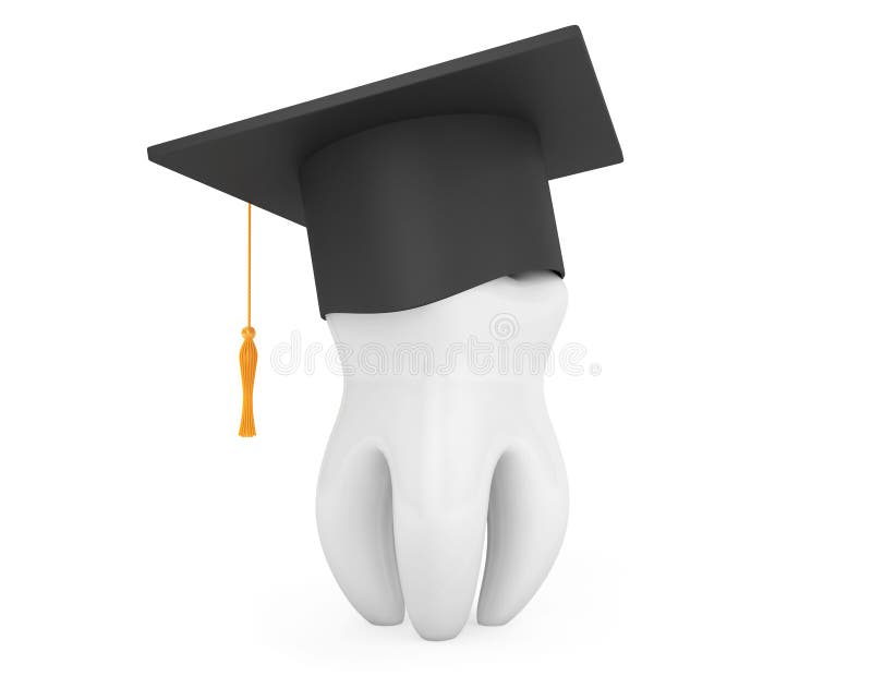 Tooth Graduation Cap Stock Illustrations – 310 Tooth Graduation Cap ...