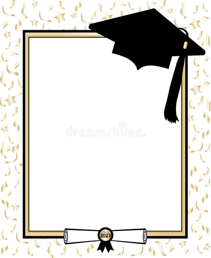 Graduation Borders