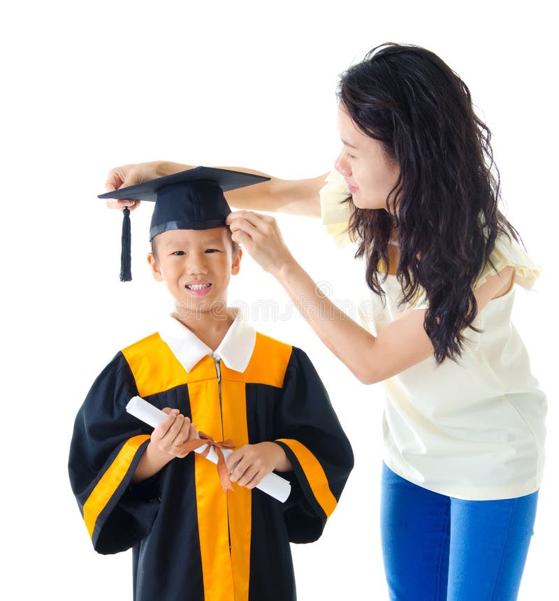 Graduation stock image. Image of person, mortar, father - 57512271