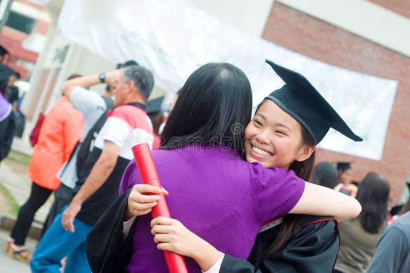191 Graduation Family Hugging Stock Photos - Free & Royalty-Free Stock ...