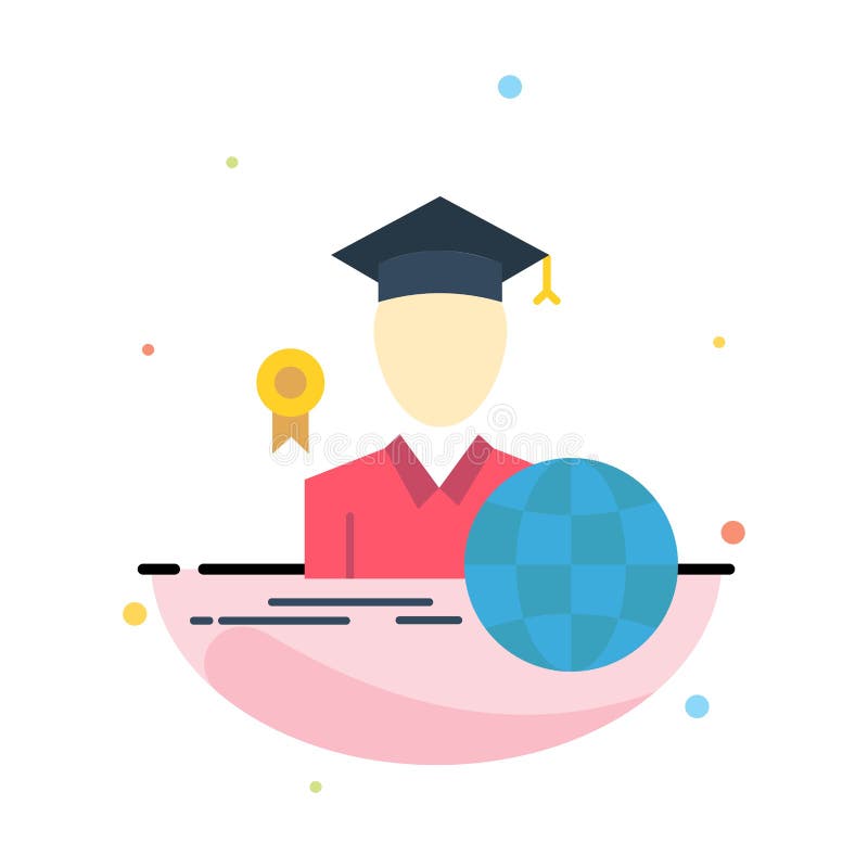 Graduation, Avatar, Graduate, Scholar Icons. Flat and Line Filled Icon ...