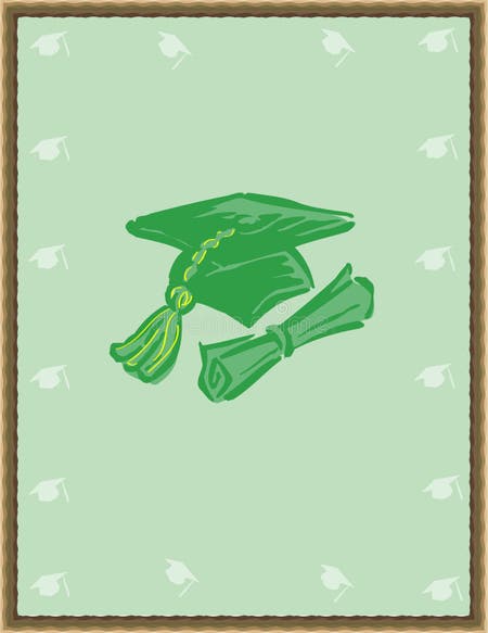 Graduation Background Green Stock Illustrations – 9,312 Graduation ...