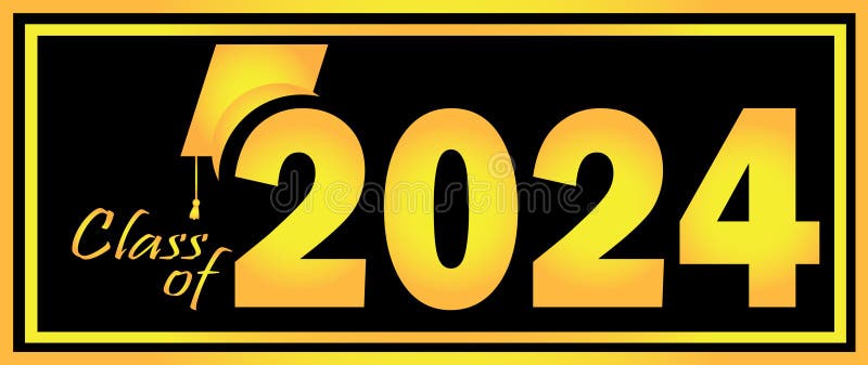 Senior 2024 Stock Illustrations – 267 Senior 2024 Stock Illustrations ...