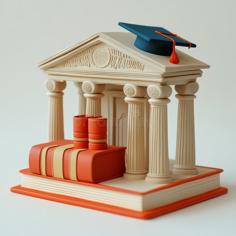 Mortarboard Pillars Stock Illustrations – 5 Mortarboard Pillars Stock ...