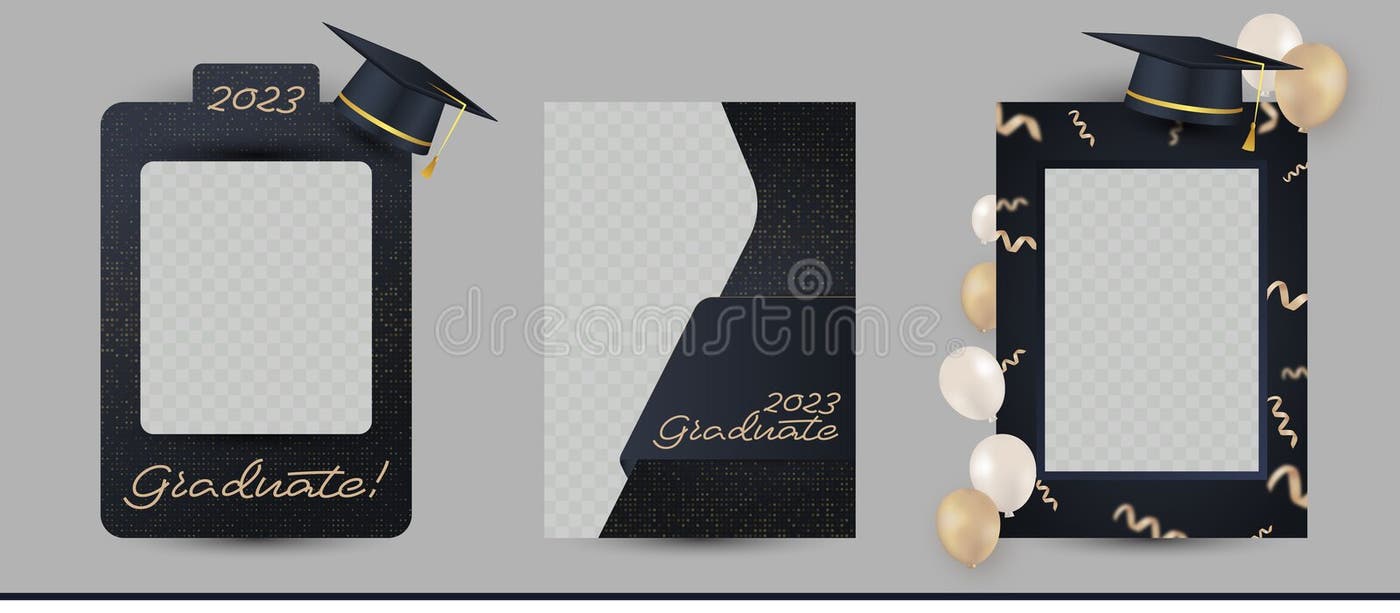 Graduation 2023 Border Stock Illustrations – 33 Graduation 2023 Border ...