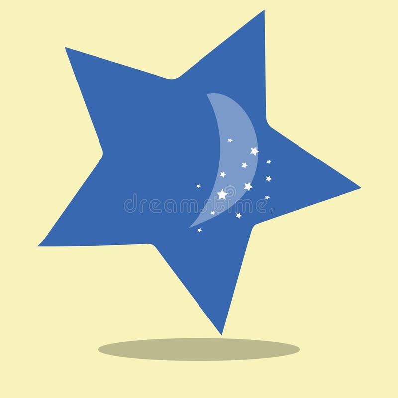 Graduation Boy Blue Star 17 Stock Vector - Illustration of blue, star ...