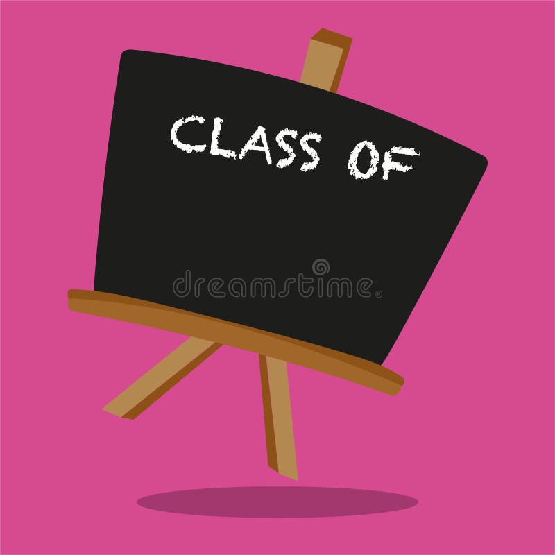 Graduation boy class of 14 stock vector. Illustration of vector - 198987308