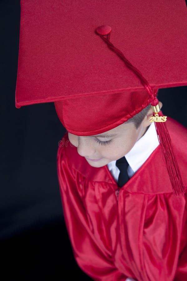 Graduation Boy stock image. Image of dreams, expressing - 33261913