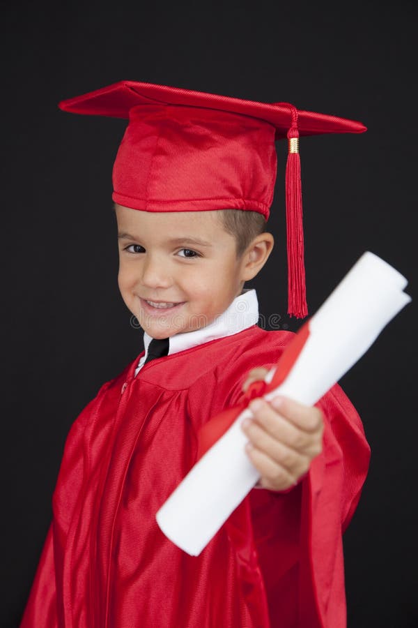Graduation Boy stock photo. Image of aspirations, imagination - 33262100