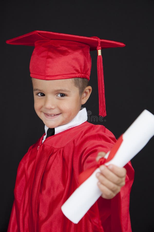 Graduation Boy stock image. Image of dreams, expressing - 33261913