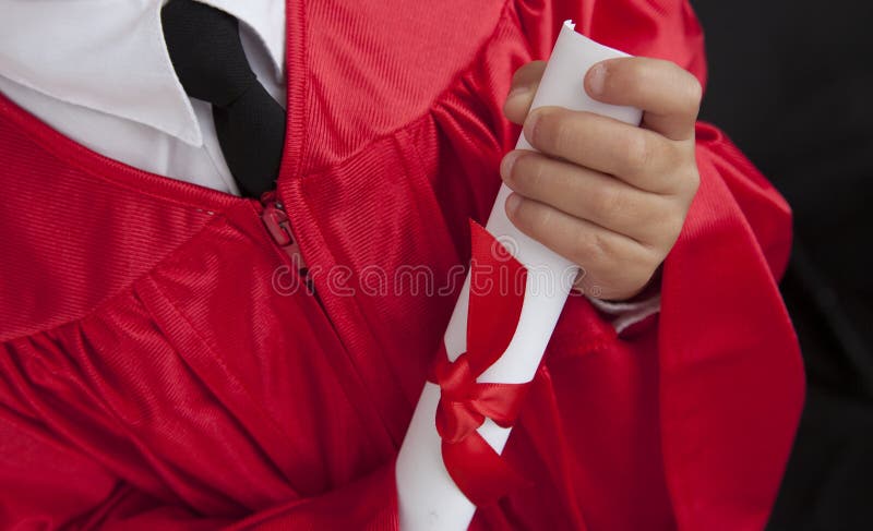 Graduation Boy stock photo. Image of back, achievement - 33262128