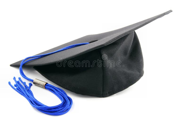 Graduation cap stock photo. Image of degree, completion - 1570974