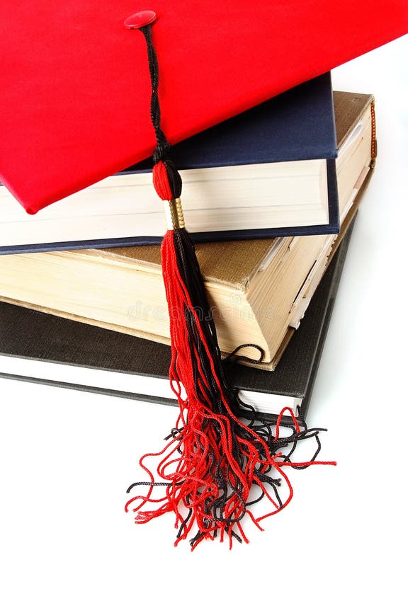 Graduation cap stock image. Image of read, graduation - 2386877