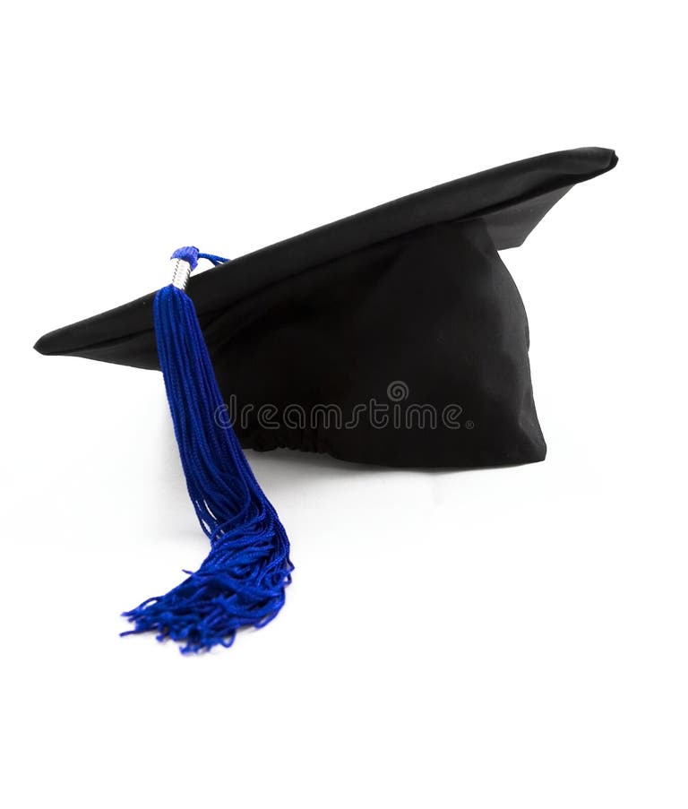495 Graduation Cap Blue White Tassel Stock Photos - Free & Royalty-Free ...