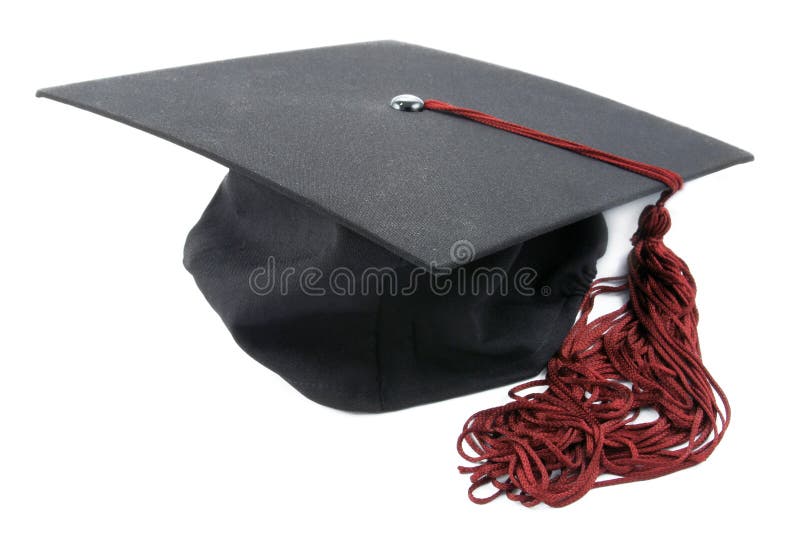 Graduation cap stock photo. Image of accomplishment, final - 1571556