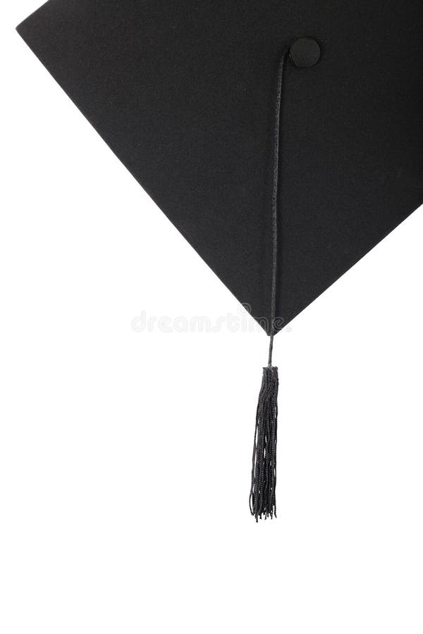Graduation cap stock image. Image of evening, isolated - 27732873