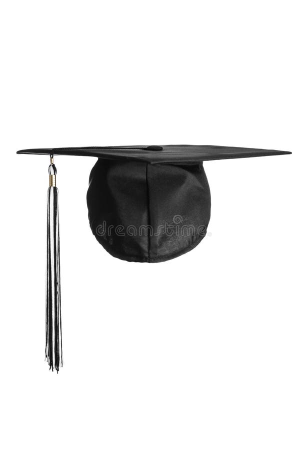 Graduation Cap and Tassle stock image. Image of highschool - 675893