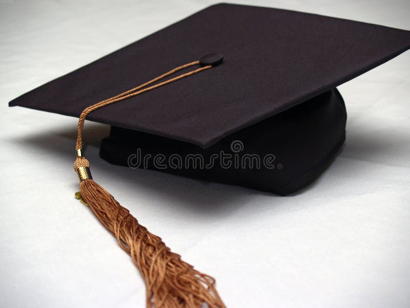 Graduation caps stock image. Image of graduation, school - 999405
