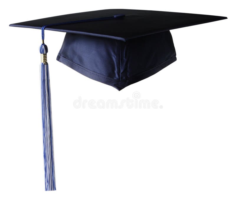 Graduation Cap stock image. Image of finale, airborne - 5315649