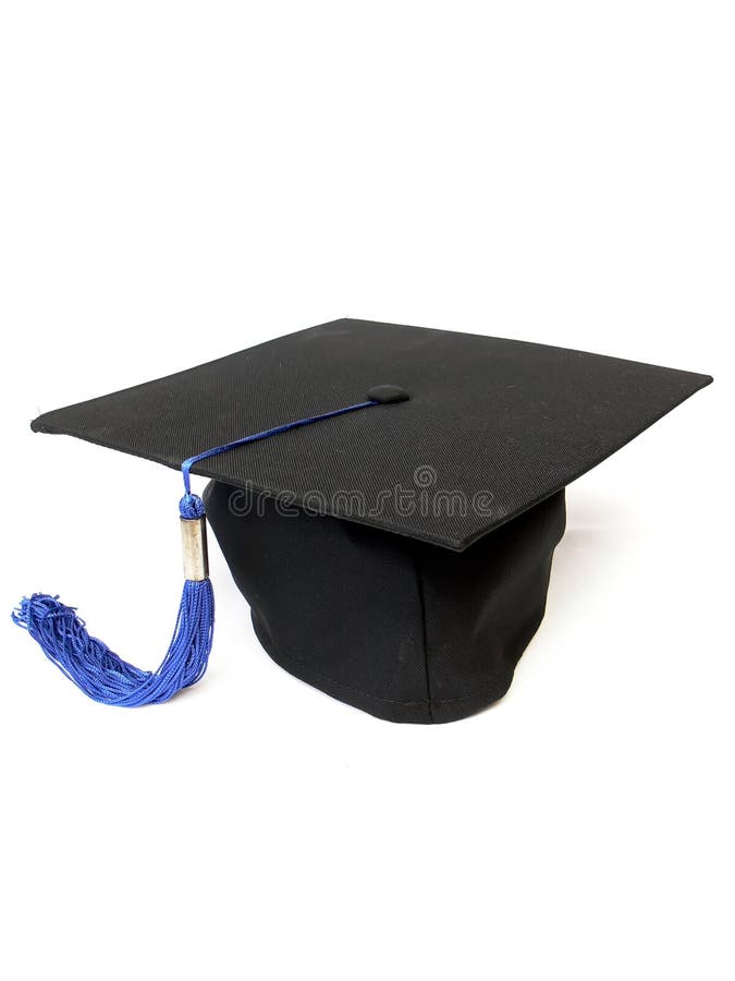Graduation cap stock photo. Image of accomplishment, final - 1571556