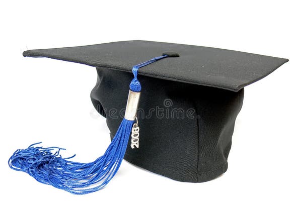 631 Graduation Cap Blue White Tassel Stock Photos - Free & Royalty-Free ...