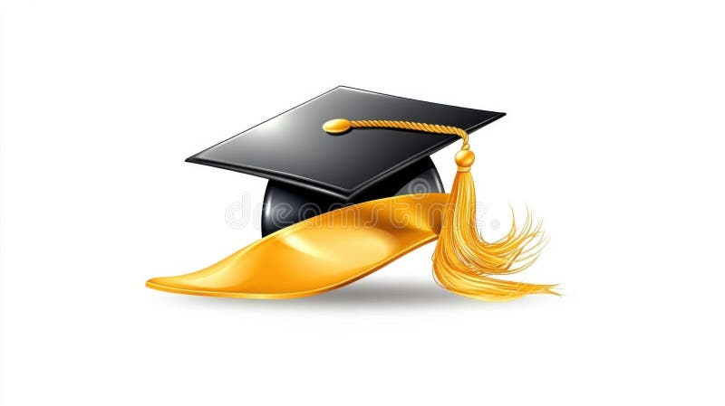 Graduation Cap, Academic Achievement Stock Photo - Image of growth ...