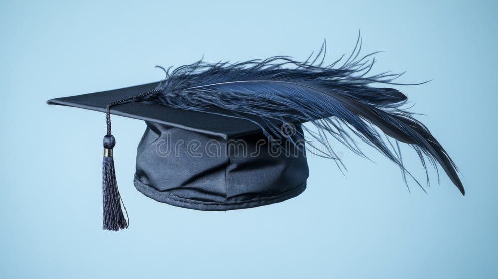 Graduation Feather Stock Illustrations – 2,717 Graduation Feather Stock ...