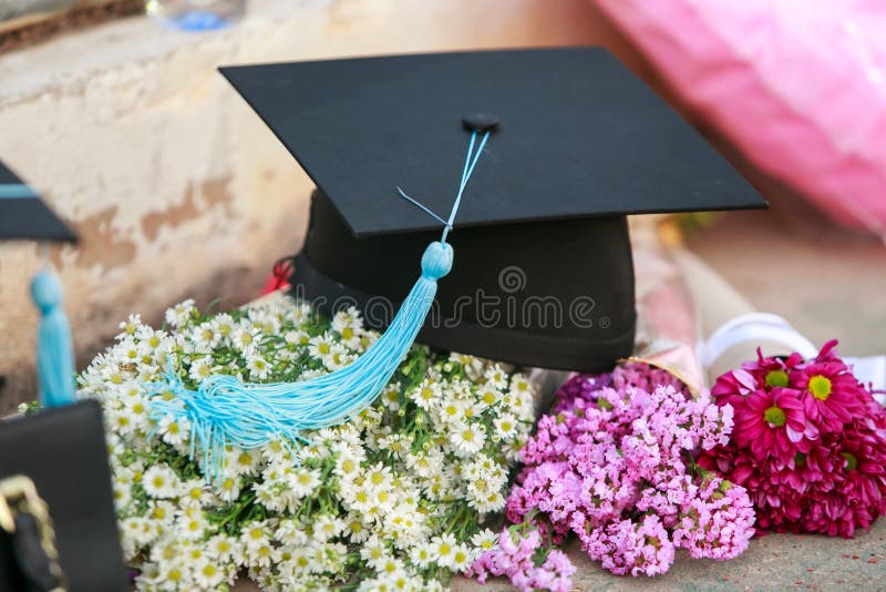 Graduation cap stock photo. Image of grad, education - 69528068
