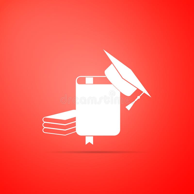 Graduation Cap Icon Isolated on Transparent Background. Graduation Hat ...