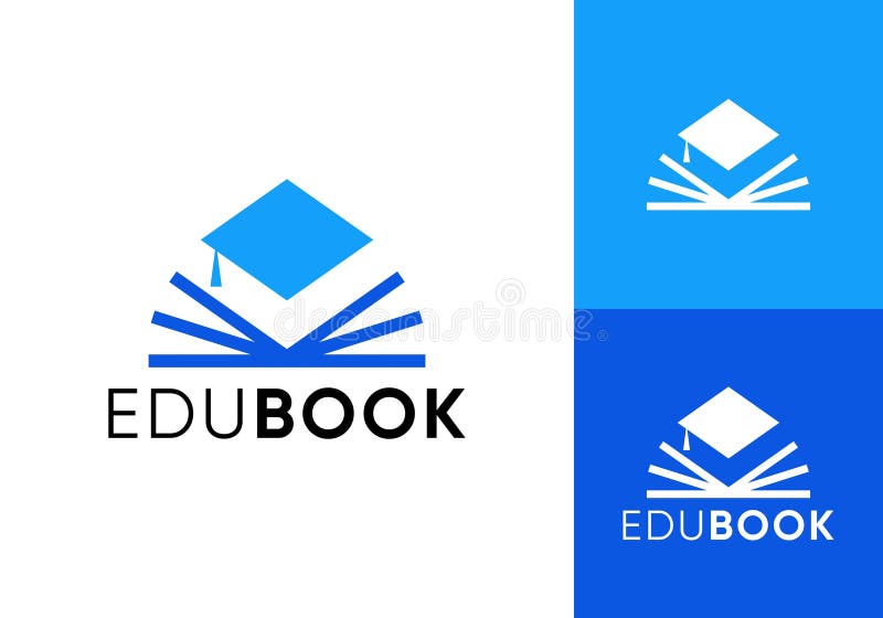 Graduation Hat Book Logo Stock Illustrations – 7,153 Graduation Hat ...