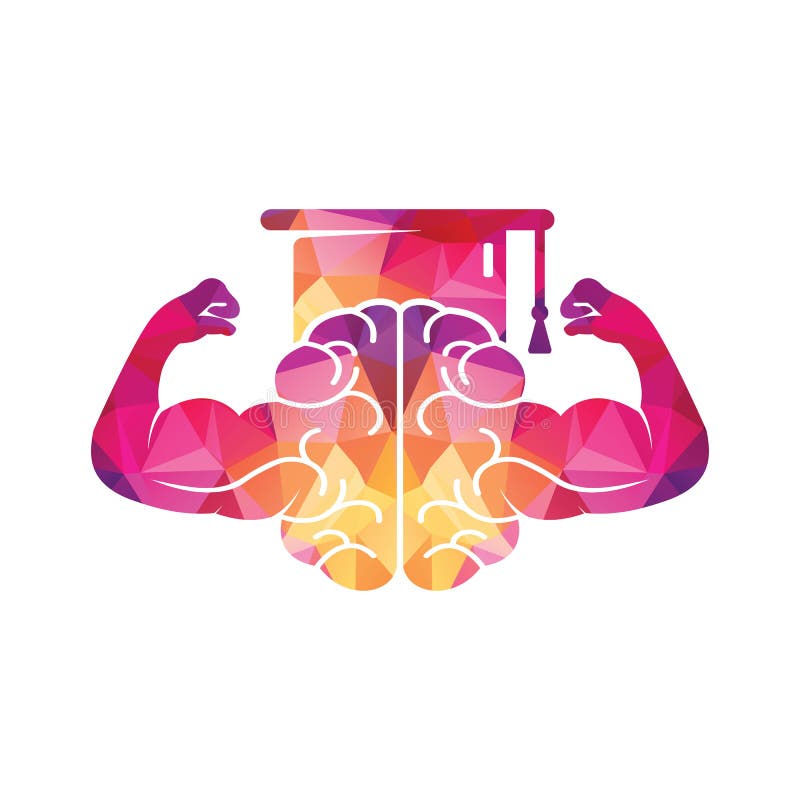 Muscle Brain Logo Stock Illustrations – 515 Muscle Brain Logo Stock ...