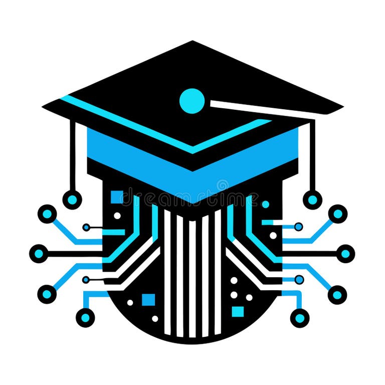 Digital Learning: Graduation Cap Combined with Computer Circuit for ...