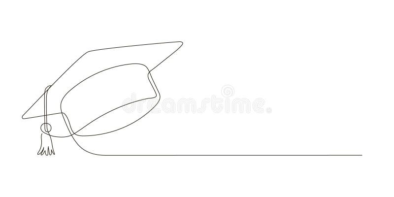 University Professor Graduation Cap Stock Illustrations – 4,983 ...