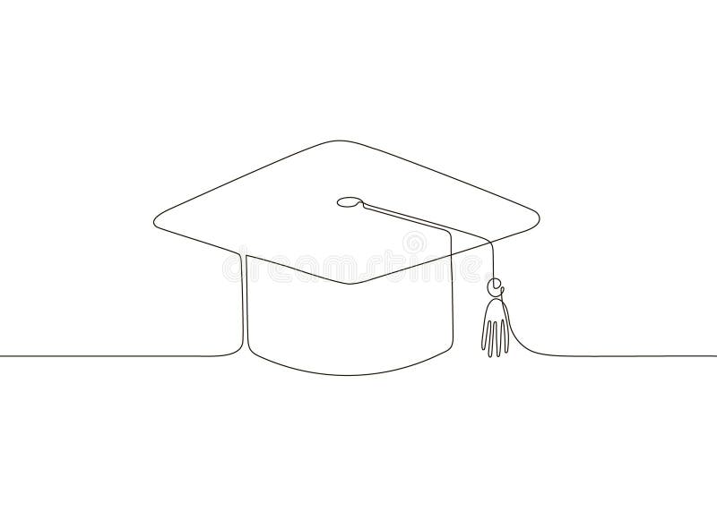 Continuous Line Drawing University Stock Illustrations – 1,543 ...