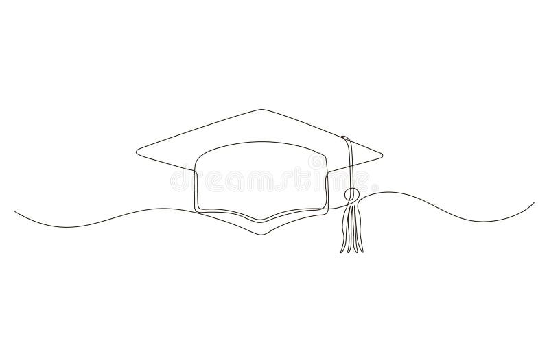 Continuous Line Drawing University Stock Illustrations – 1,543 ...