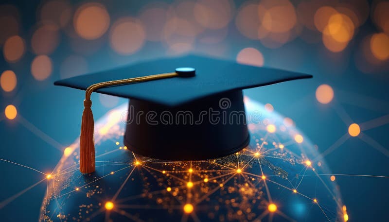 146 Graduation Cap Network Diploma Education Concept Stock Photos - Free & Royalty-Free Stock ...