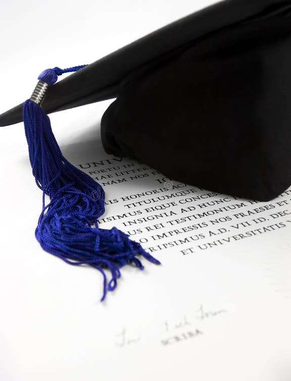 2,007 Graduation Blue Cap Diploma Stock Photos - Free & Royalty-Free ...