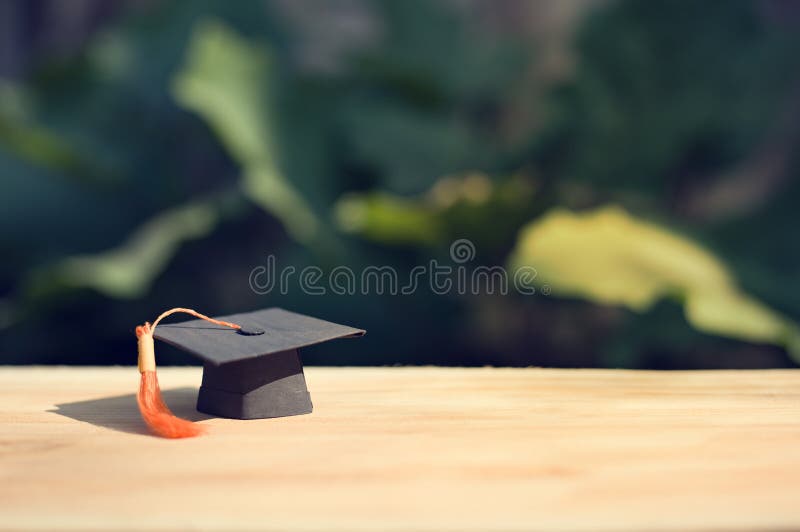 Graduation Cap, Diploma in Classroom. Graduate Certificate Program ...