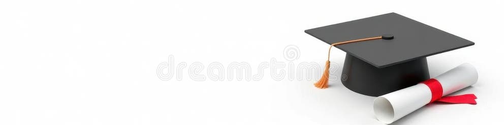 Graduation Cap, Diploma, Empty Frame White Background , Blank, Frame ...