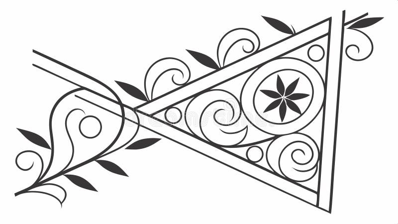 Graduation Cap and Diploma Scroll with Ruler Illustration Vector Design ...