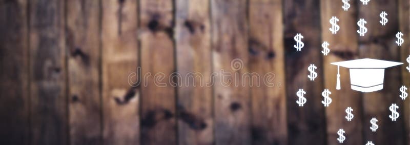 Dollar Signs On The Wooden Blocks Stock Image - Image of signs ...