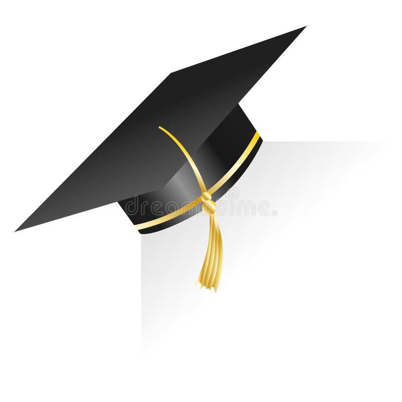Graduation Cap. Element for Degree Ceremony and Educational Programs ...